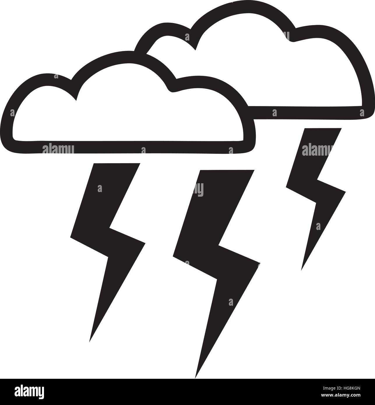 Lightning Symbol Japanese