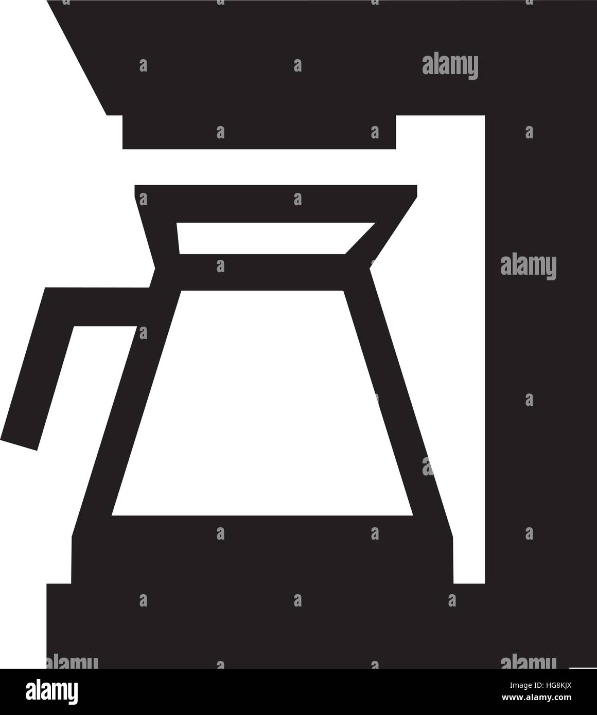 Coffee machine icon Stock Vector Image & Art - Alamy