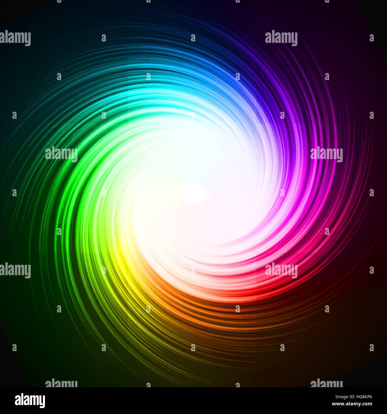 Vortex core Stock Vector Images - Alamy