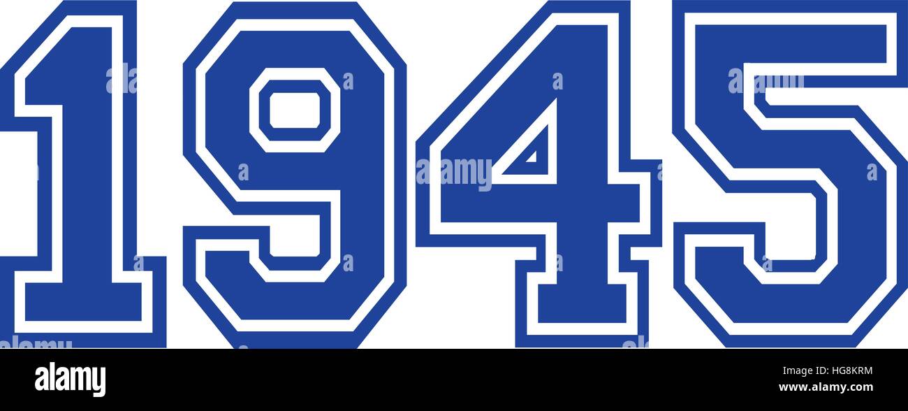 1945 year hi-res stock photography and images - Alamy