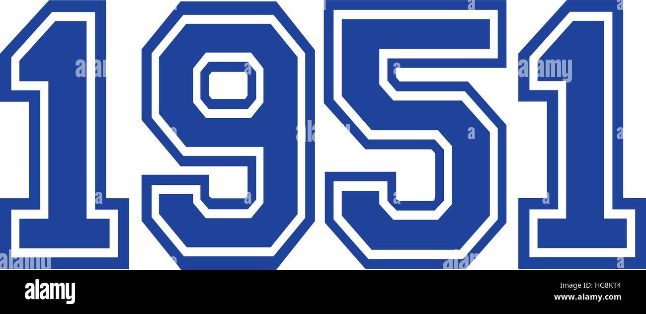 1951 year hi-res stock photography and images - Alamy