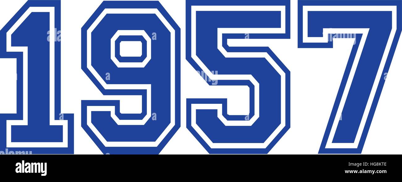 1957 year hi-res stock photography and images - Alamy