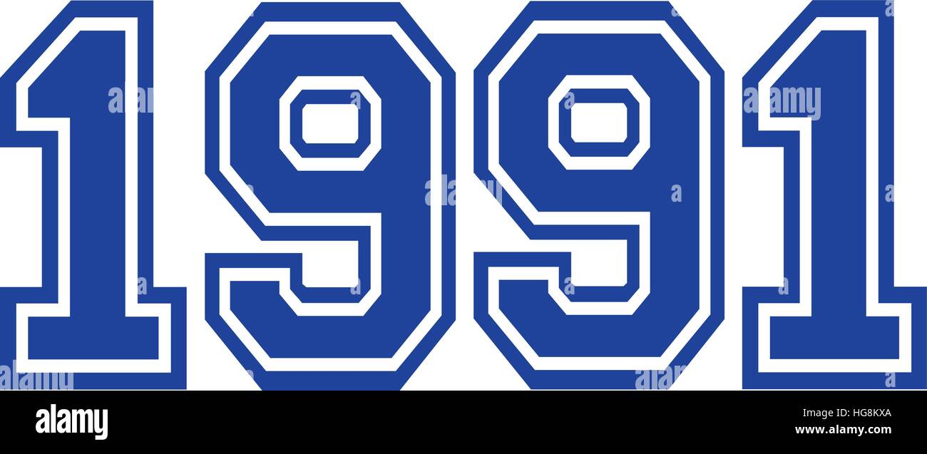 1991 football Stock Vector Images - Alamy
