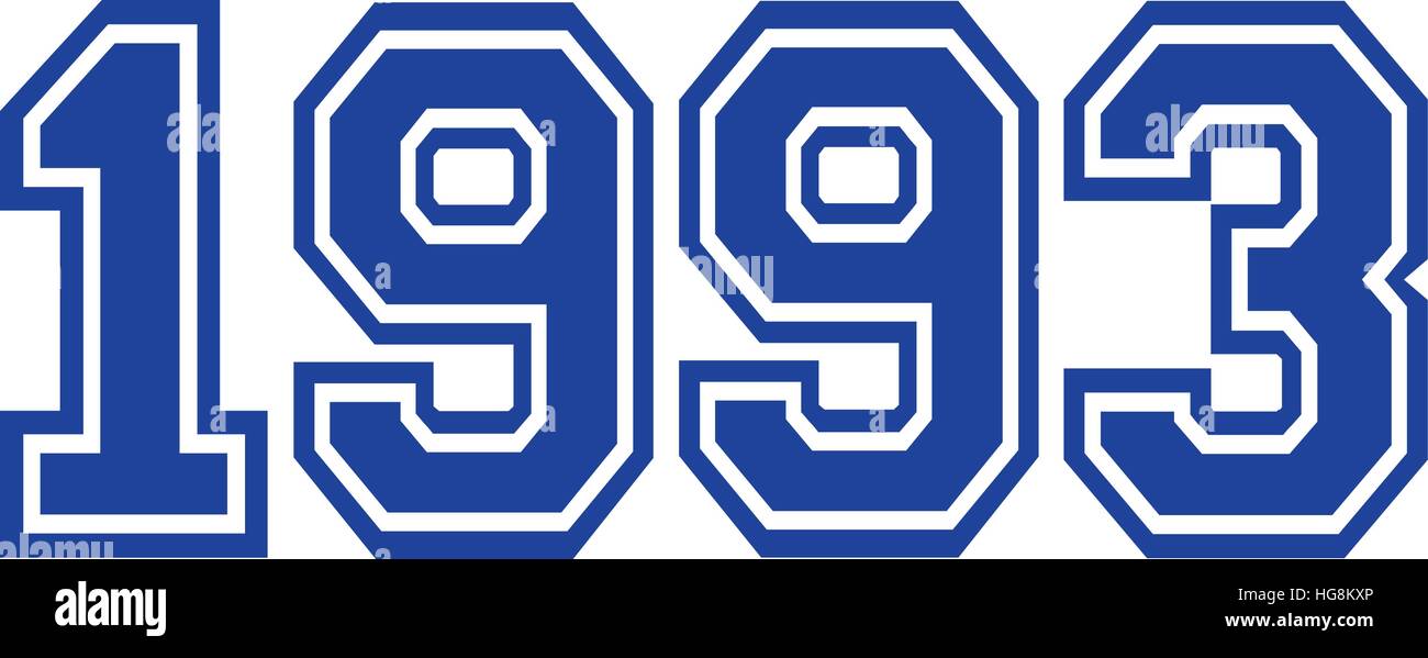 1993 football Stock Vector Images - Alamy