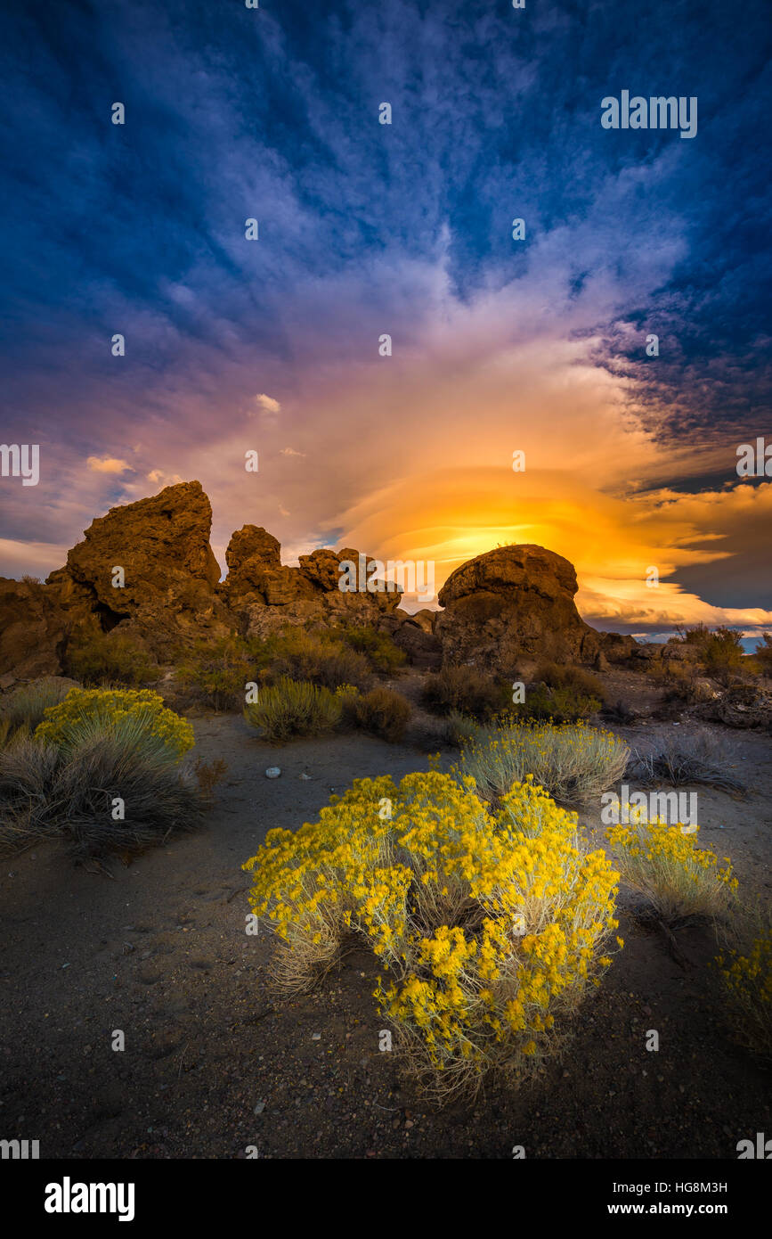 Nevada pyramid lake indian reservation hi-res stock photography and ...