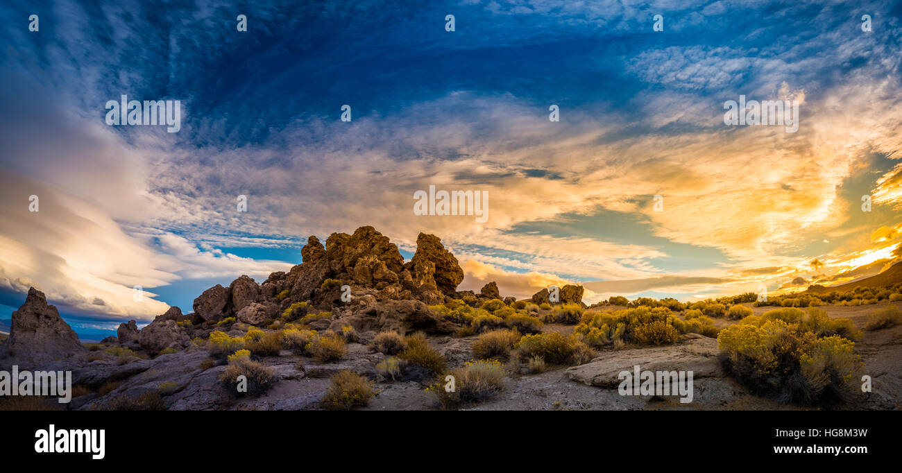 Nevada pyramid lake indian reservation hi-res stock photography and ...