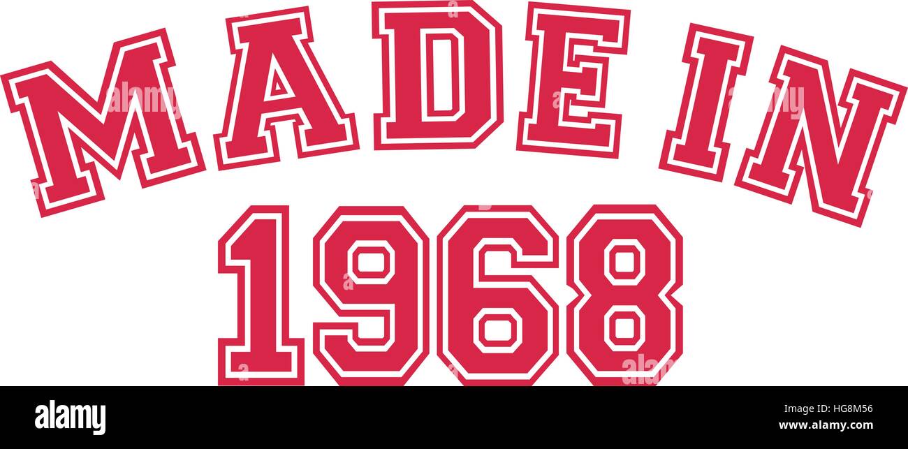 1968 logo Stock Vector Images - Alamy