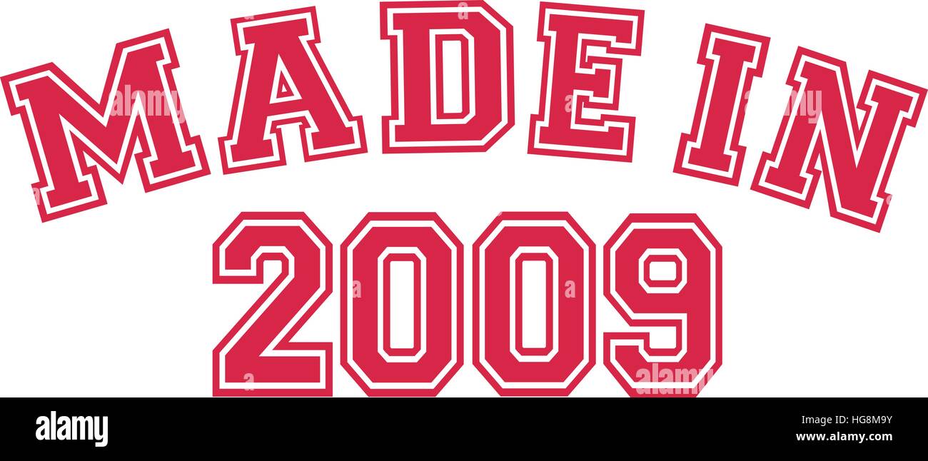 In 2009 Stock Vector Images - Alamy