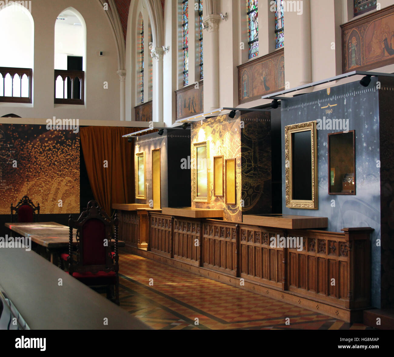 Maison Leffe in Dinant Belgium is located in an old convent and offers ...