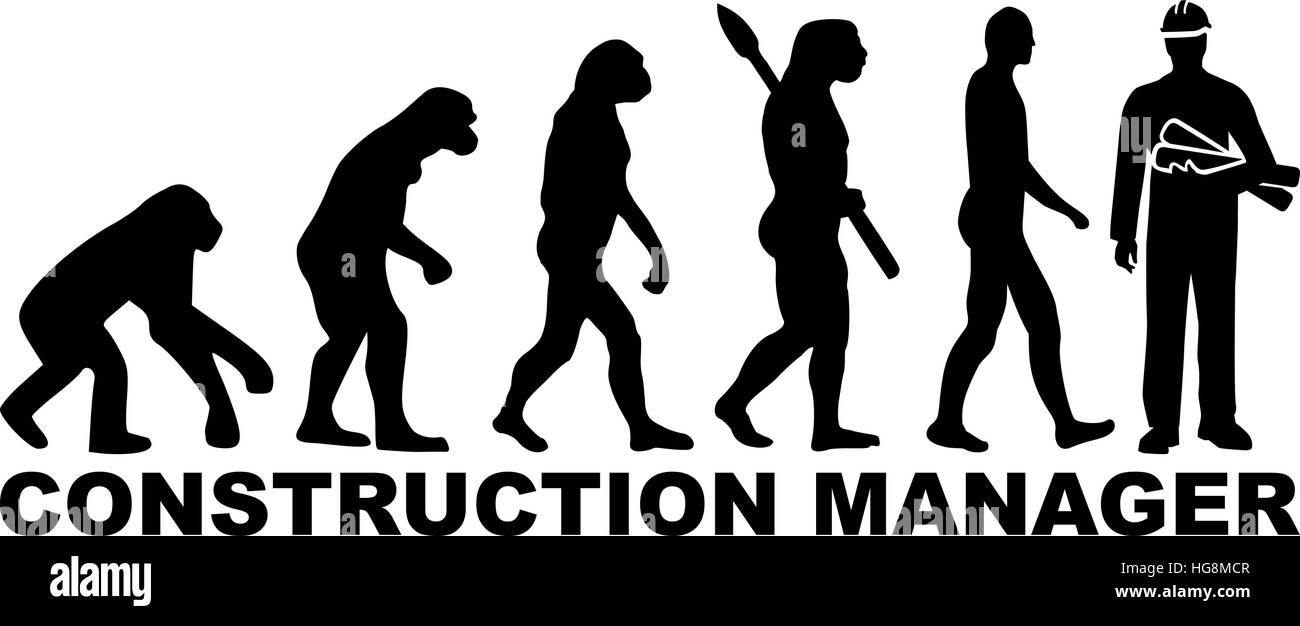 Evolution construction manager Stock Vector Image & Art - Alamy
