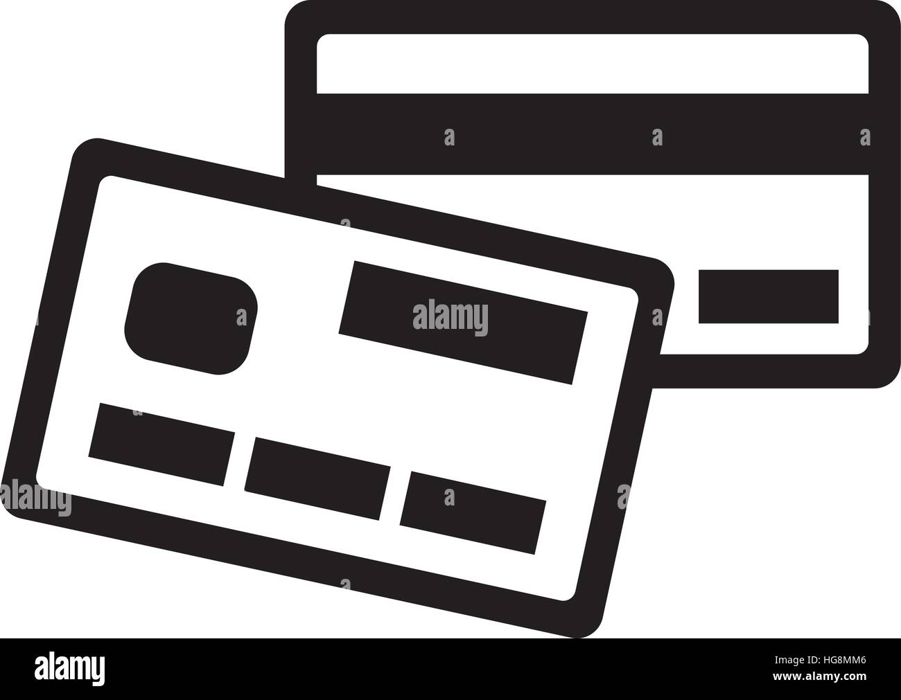 Card icons Stock Vector Images - Alamy