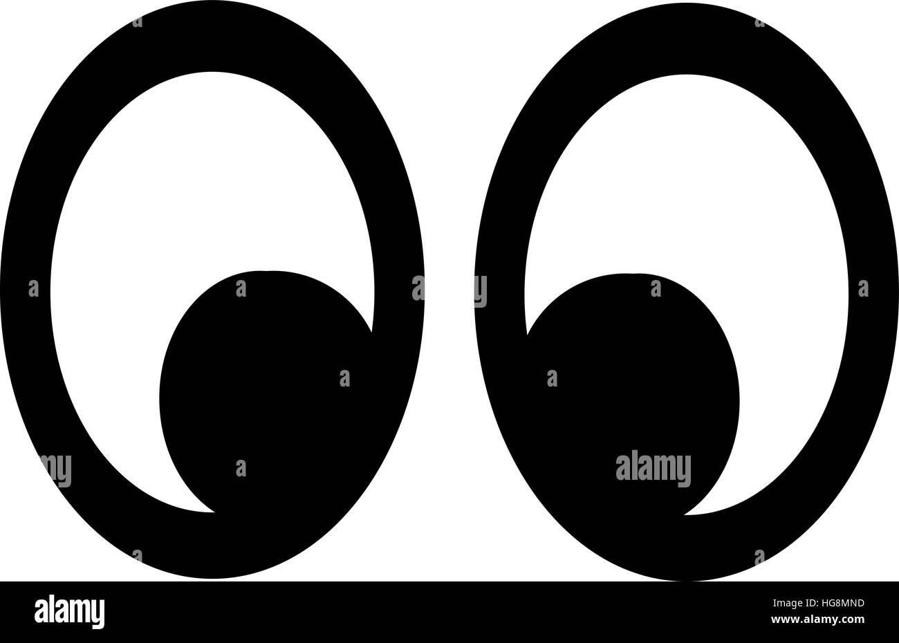 Eyes squinting squint Stock Vector Images - Alamy