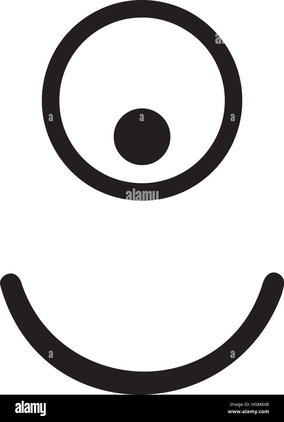 Cyclops eye hi-res stock photography and images - Alamy