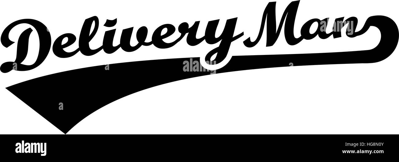 Man font Stock Vector Images - Alamy