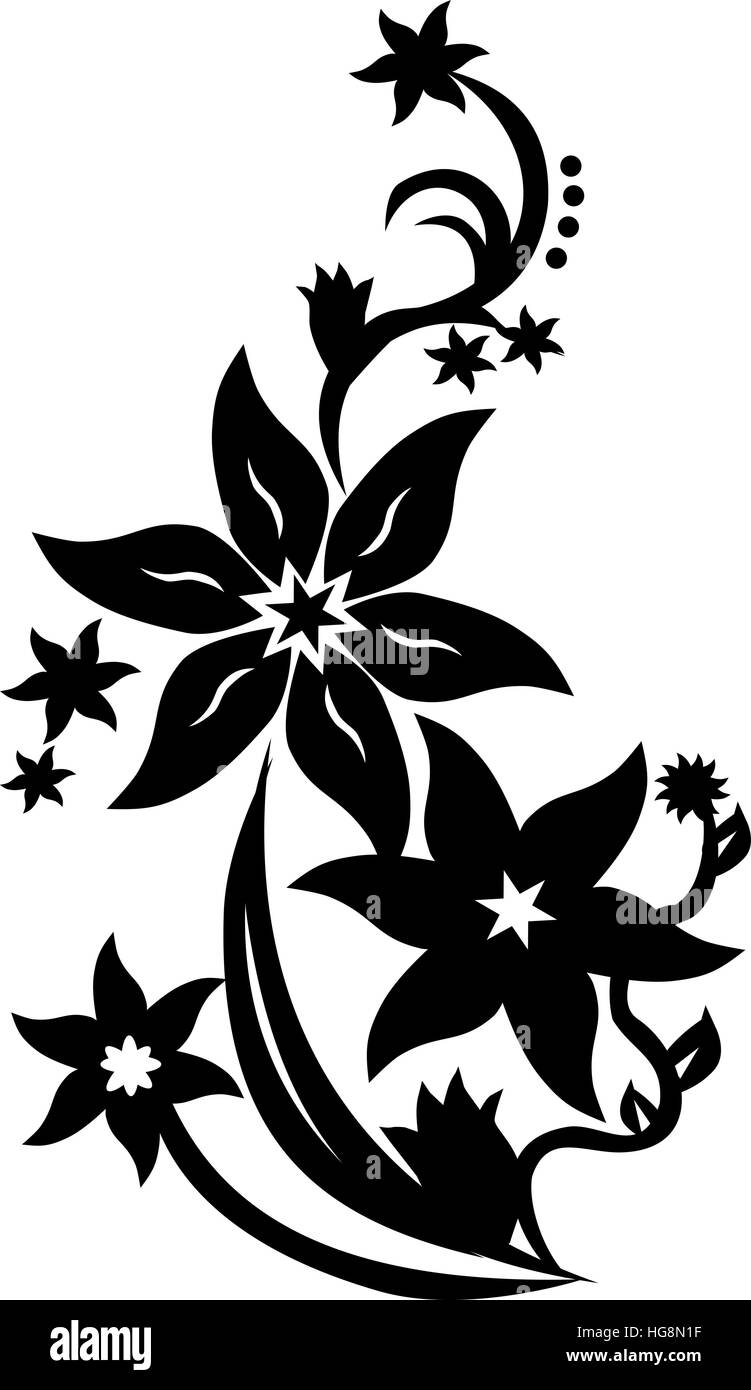 Flower vector design Stock Vector Image & Art - Alamy
