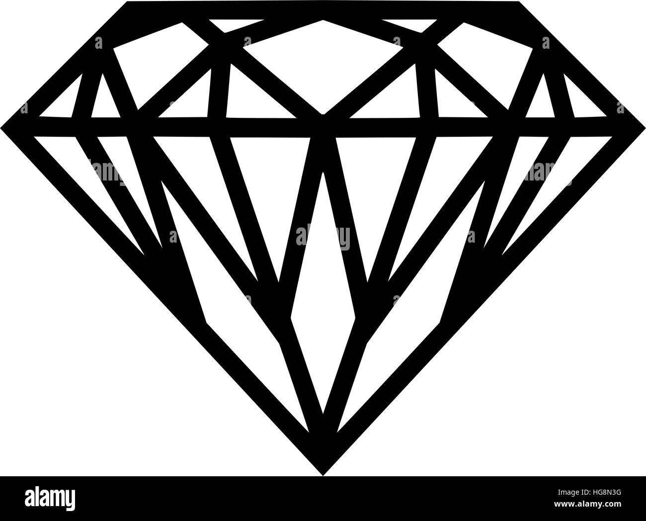 Crystal details Stock Vector Images - Alamy