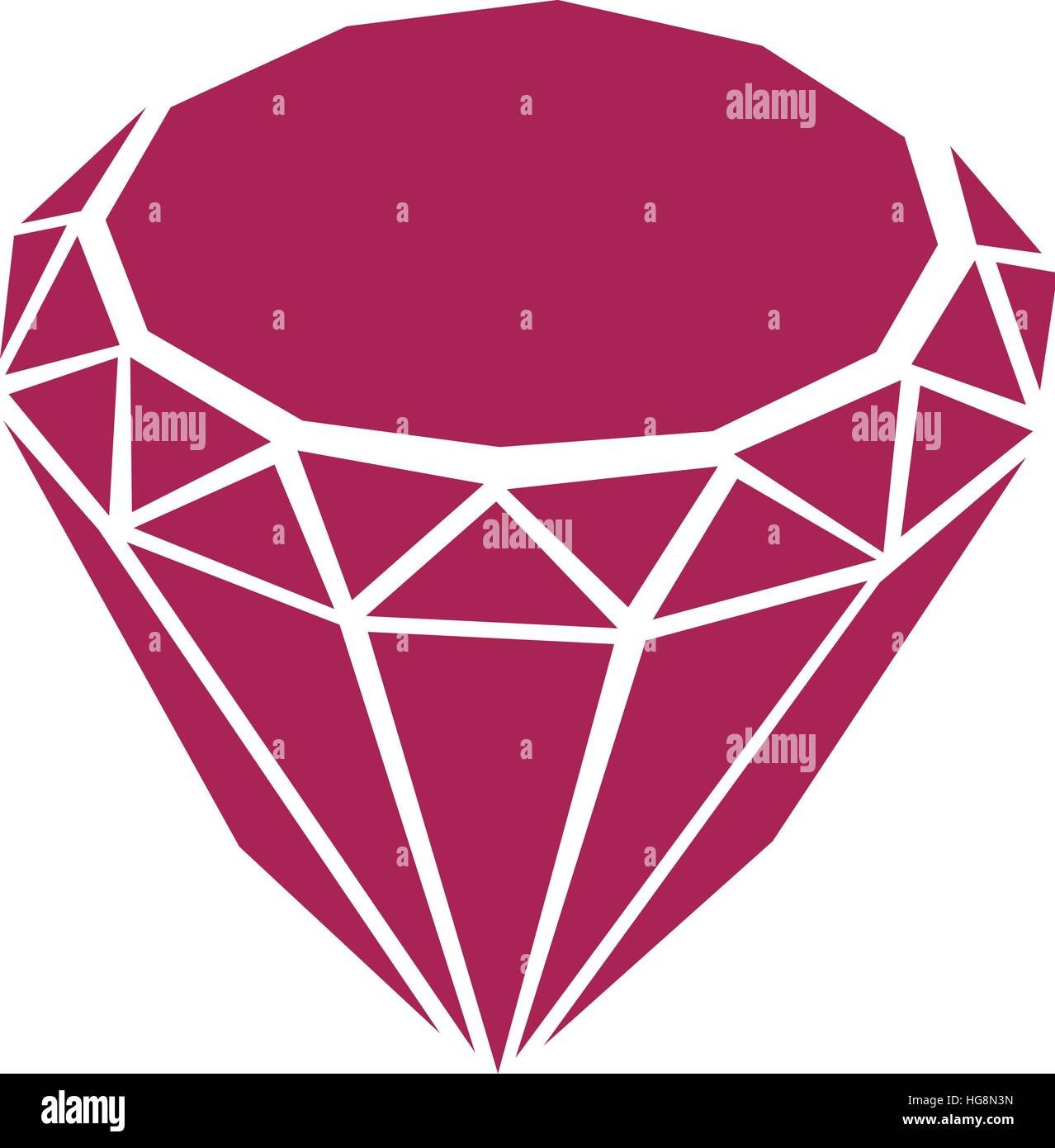 Purple diamond Stock Vector Images - Alamy