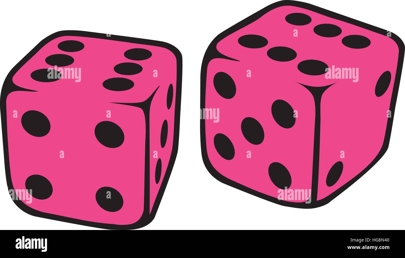 Pink roll Stock Vector Images - Alamy