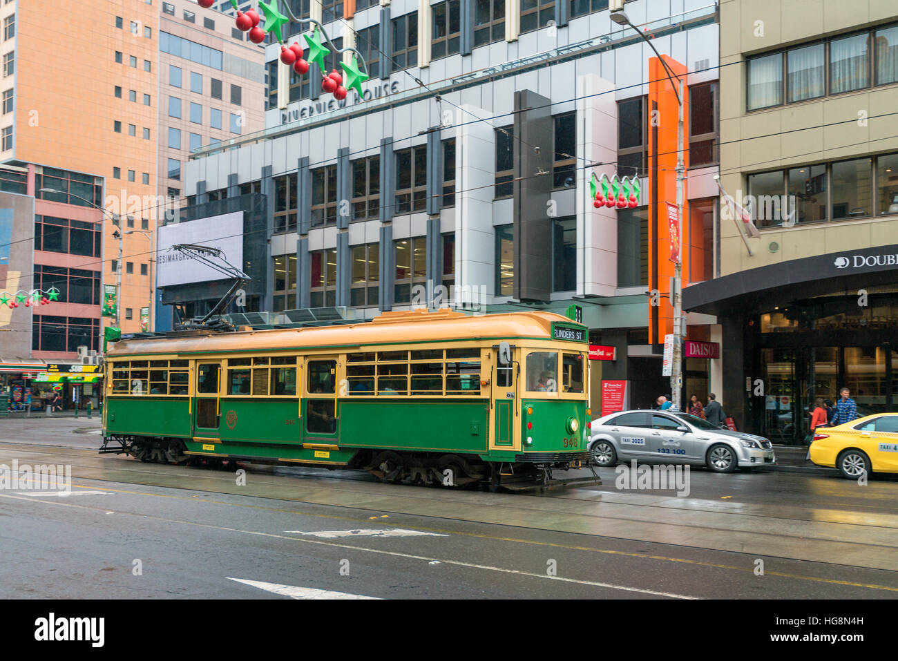 Old Melbourne Tram High Resolution Stock Photography and Images - Alamy