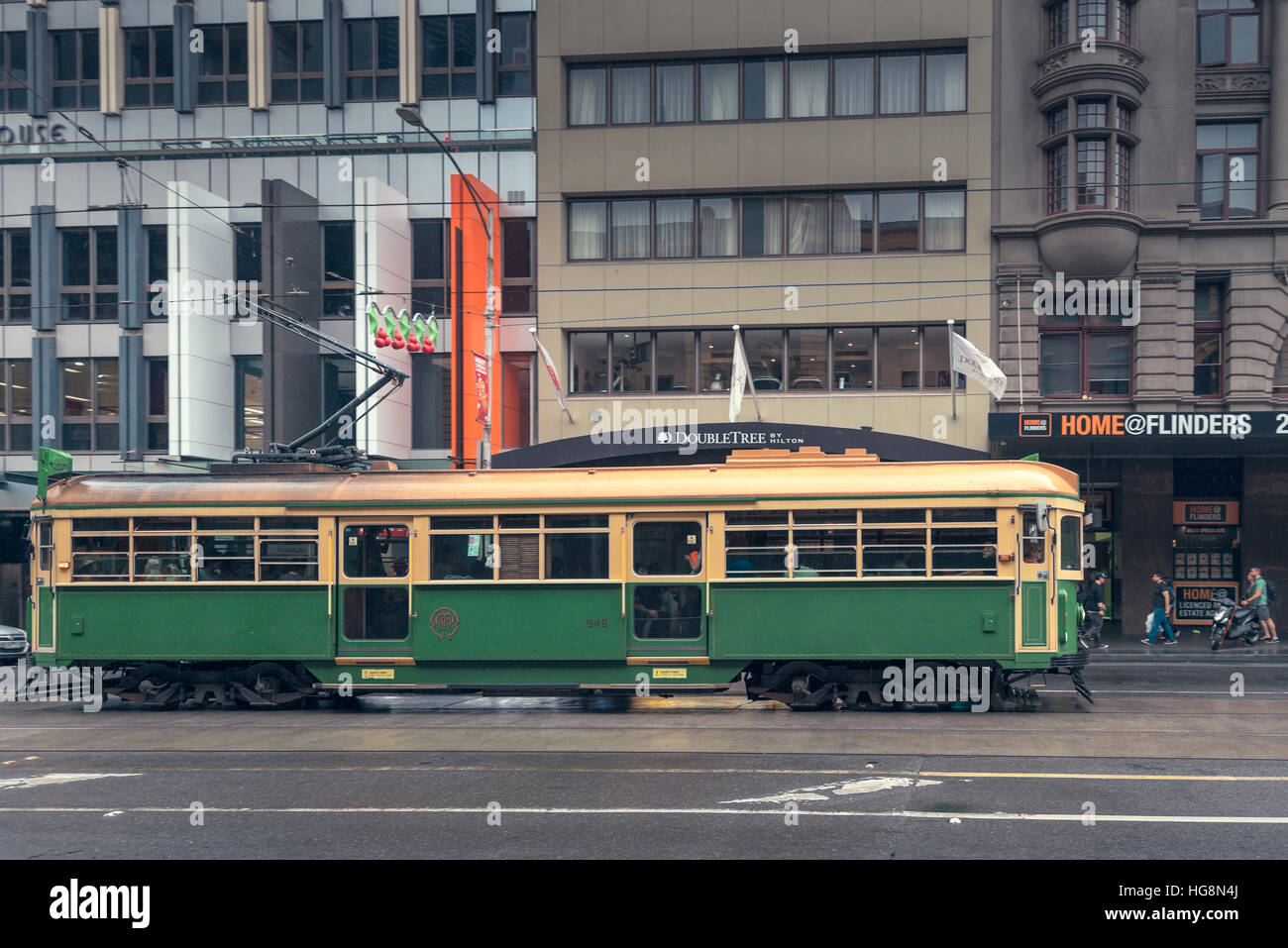 Old Melbourne Tram High Resolution Stock Photography and Images - Alamy