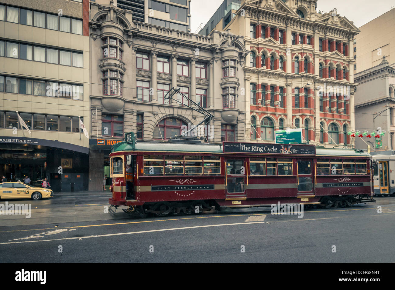 Old melbourne tram hi-res stock photography and images - Alamy