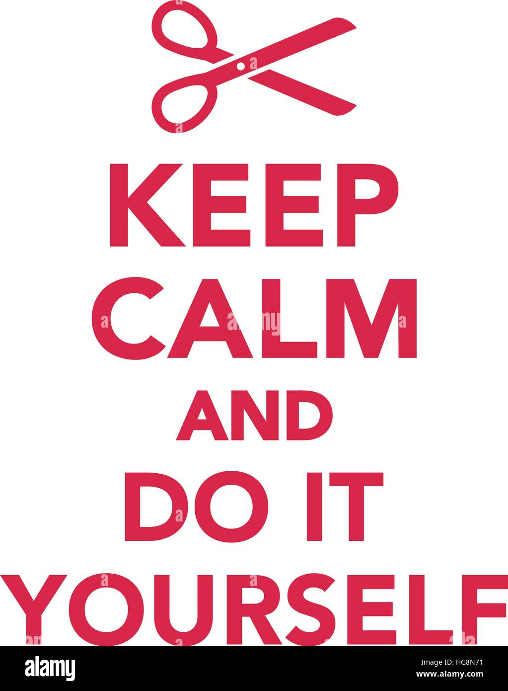 Calm yourself Stock Vector Images - Alamy