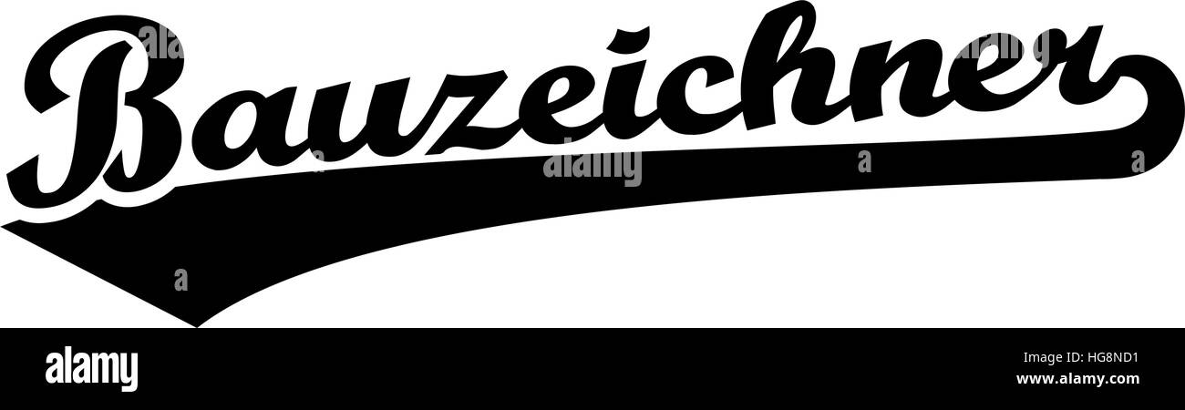 Draftsman german retro font Stock Vector Image & Art - Alamy