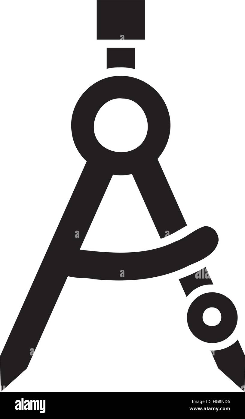 Circle compass icon Stock Vector Image & Art - Alamy