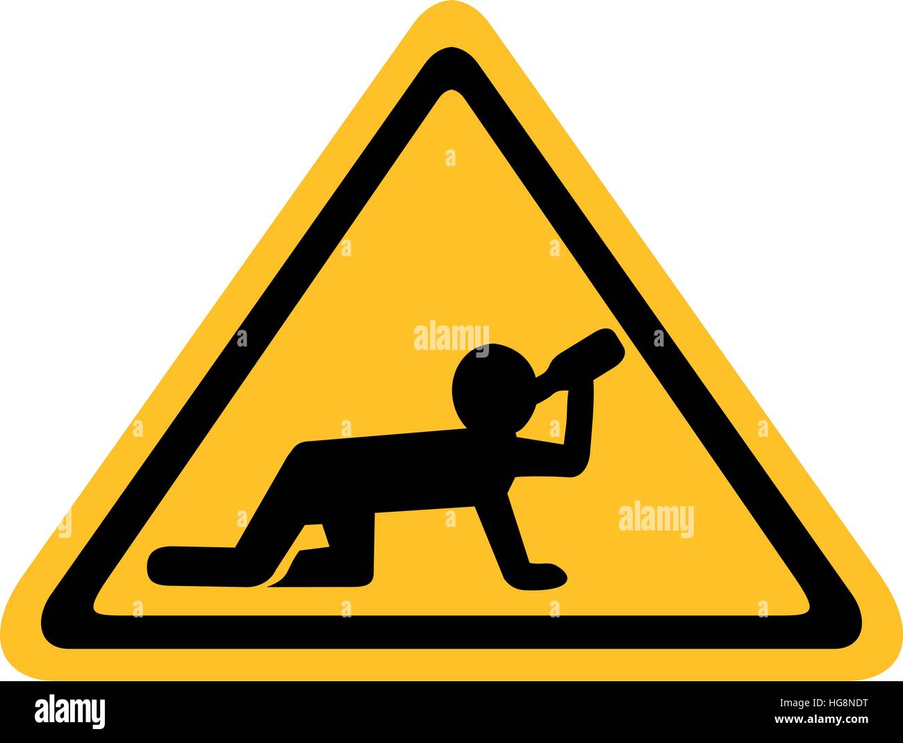 Crawling on him Stock Vector Images - Alamy