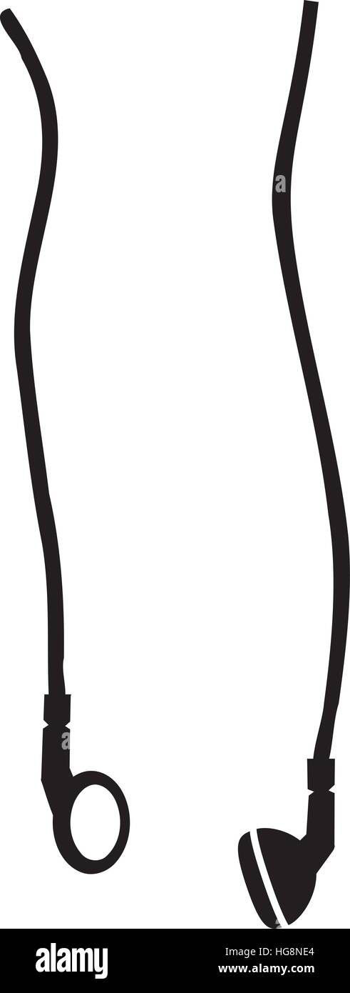 Sign around neck Stock Vector Images - Alamy