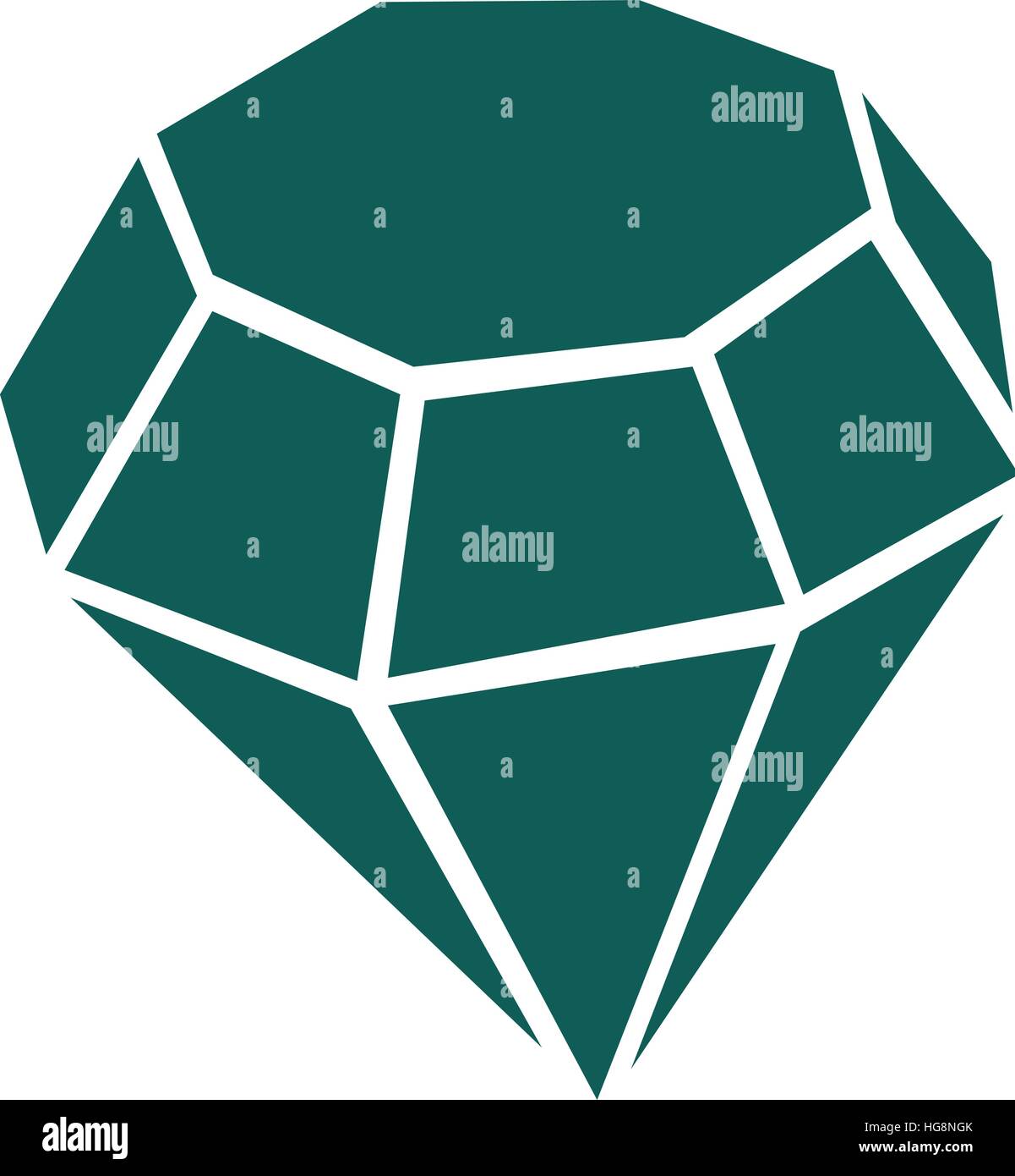 Emerald ring Stock Vector Images - Alamy