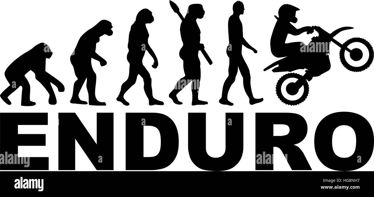 Enduro vector vectors hi-res stock photography and images - Alamy