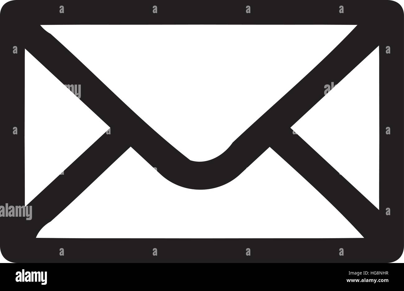 Envelope letter icon Stock Vector Image & Art - Alamy