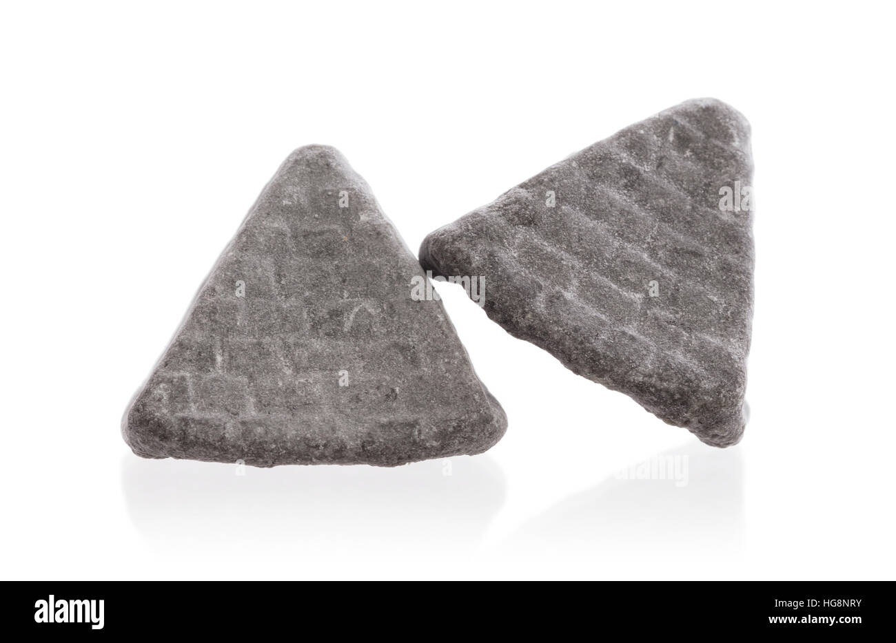 Dutch candies isolated on white background, selective focus Stock Photo ...