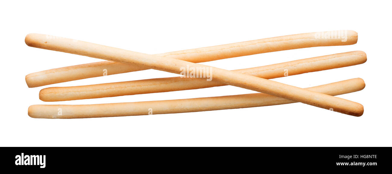 White background breadstick bread stick Cut Out Stock Images & Pictures ...