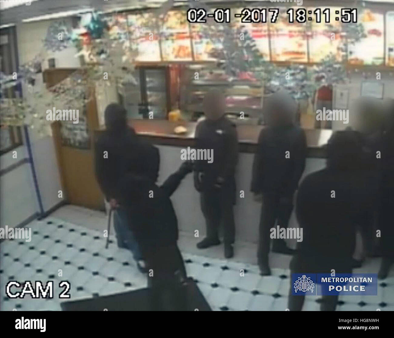 BEST QUALITY AVAILABLE Screen grabbed image taken from CCTV issued by ...