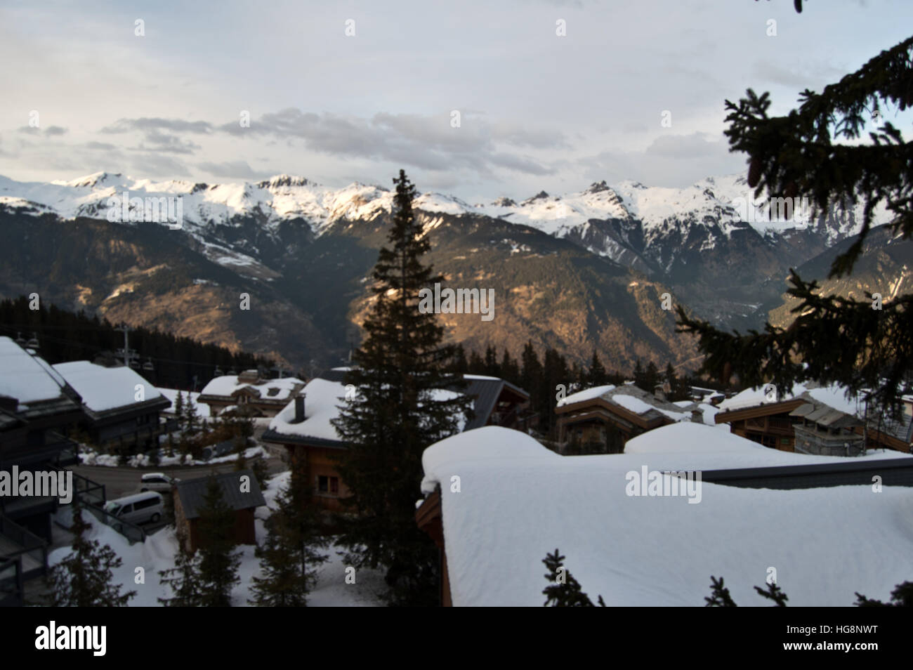 Courcheval France High Resolution Stock Photography and Images - Alamy