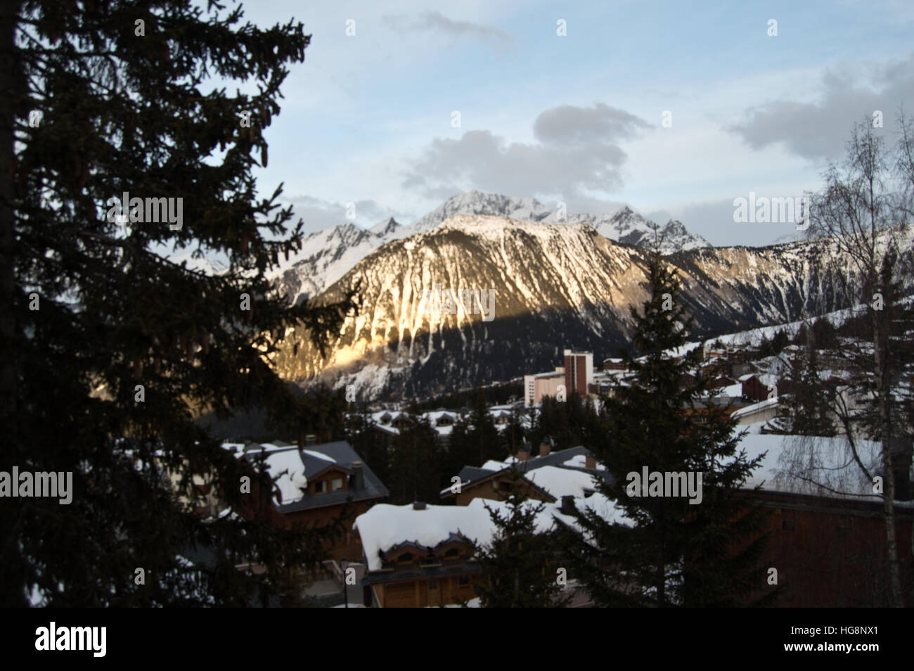 Courcheval France High Resolution Stock Photography and Images - Alamy