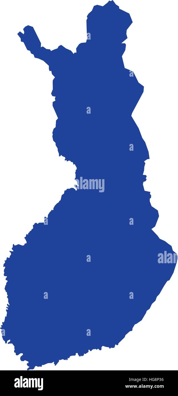 Finland Map