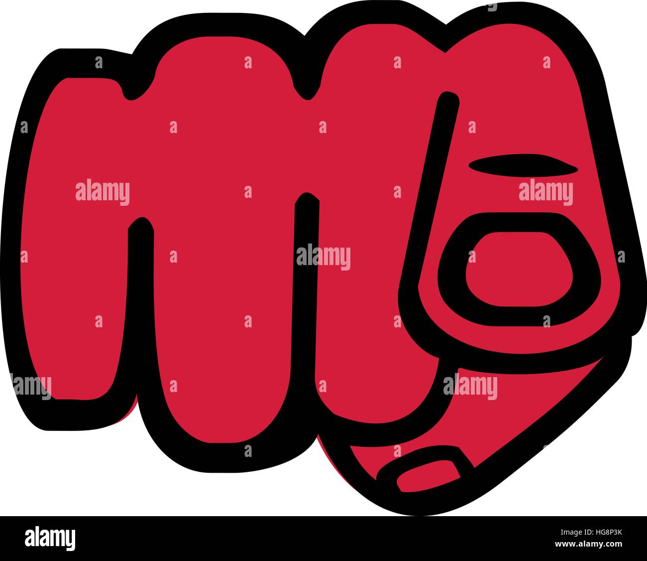 Red finger pointing at you Stock Vector Image & Art - Alamy