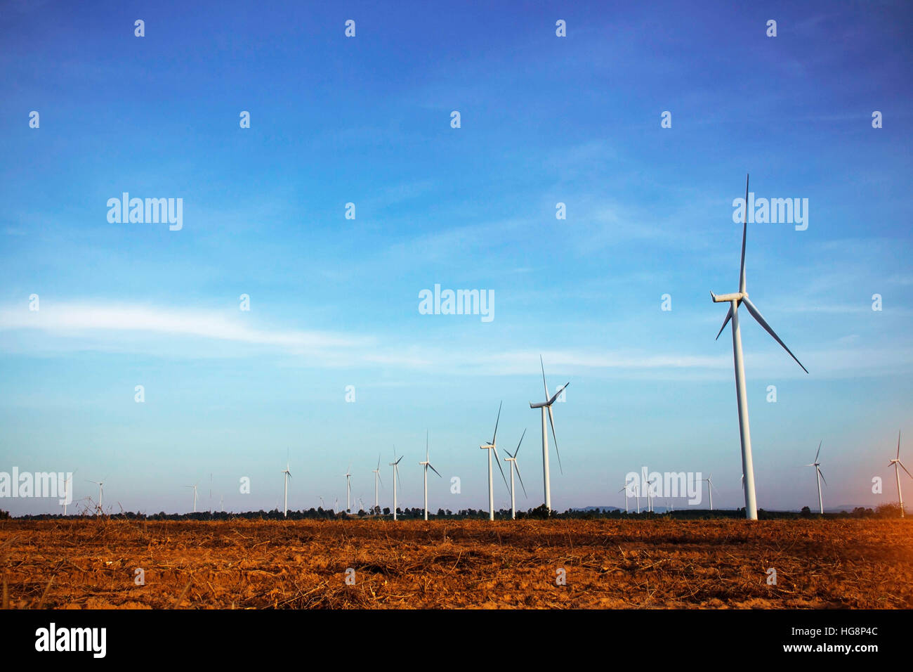 Roadside wind turbines hi-res stock photography and images - Alamy