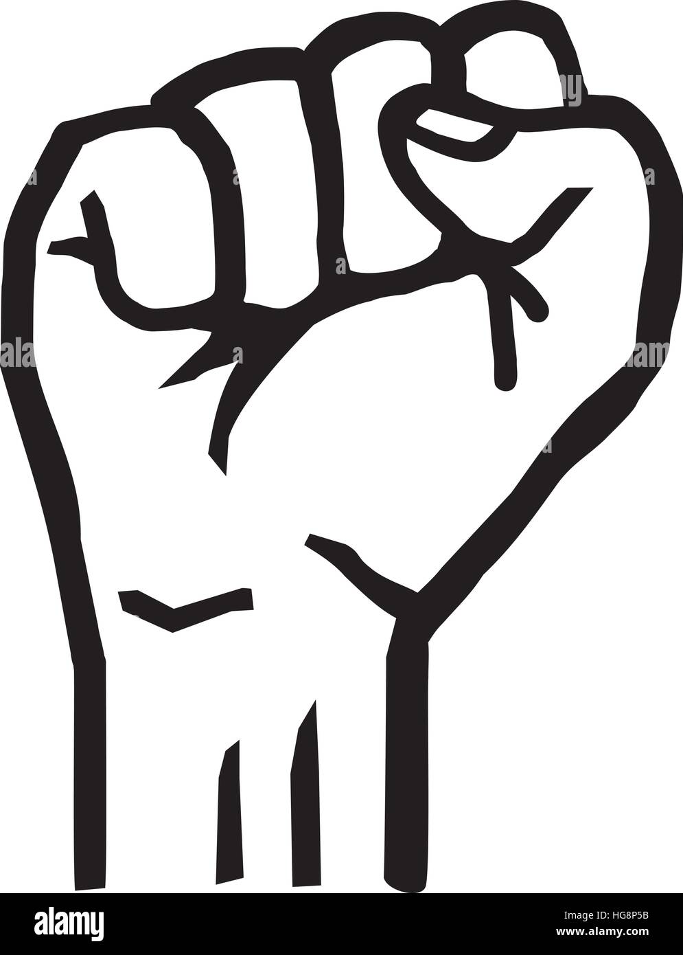 Hand pumping Stock Vector Images - Alamy