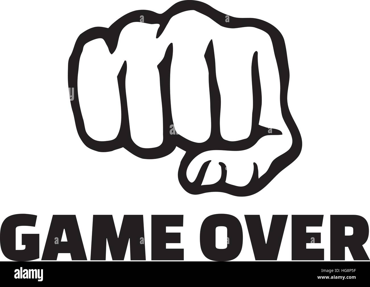 Hand over fist Stock Vector Images - Alamy