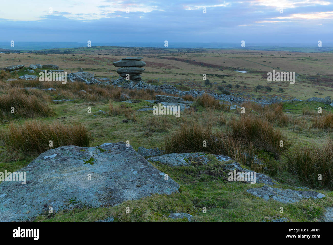 Cheesewring in the bodmin moor hi-res stock photography and images - Alamy