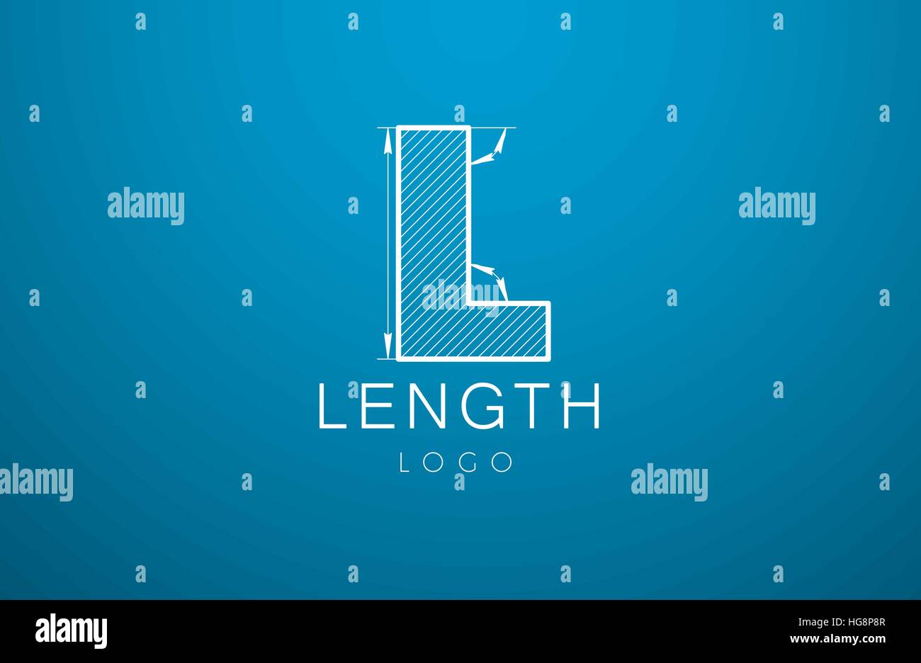 Modern l logo design hi-res stock photography and images - Alamy