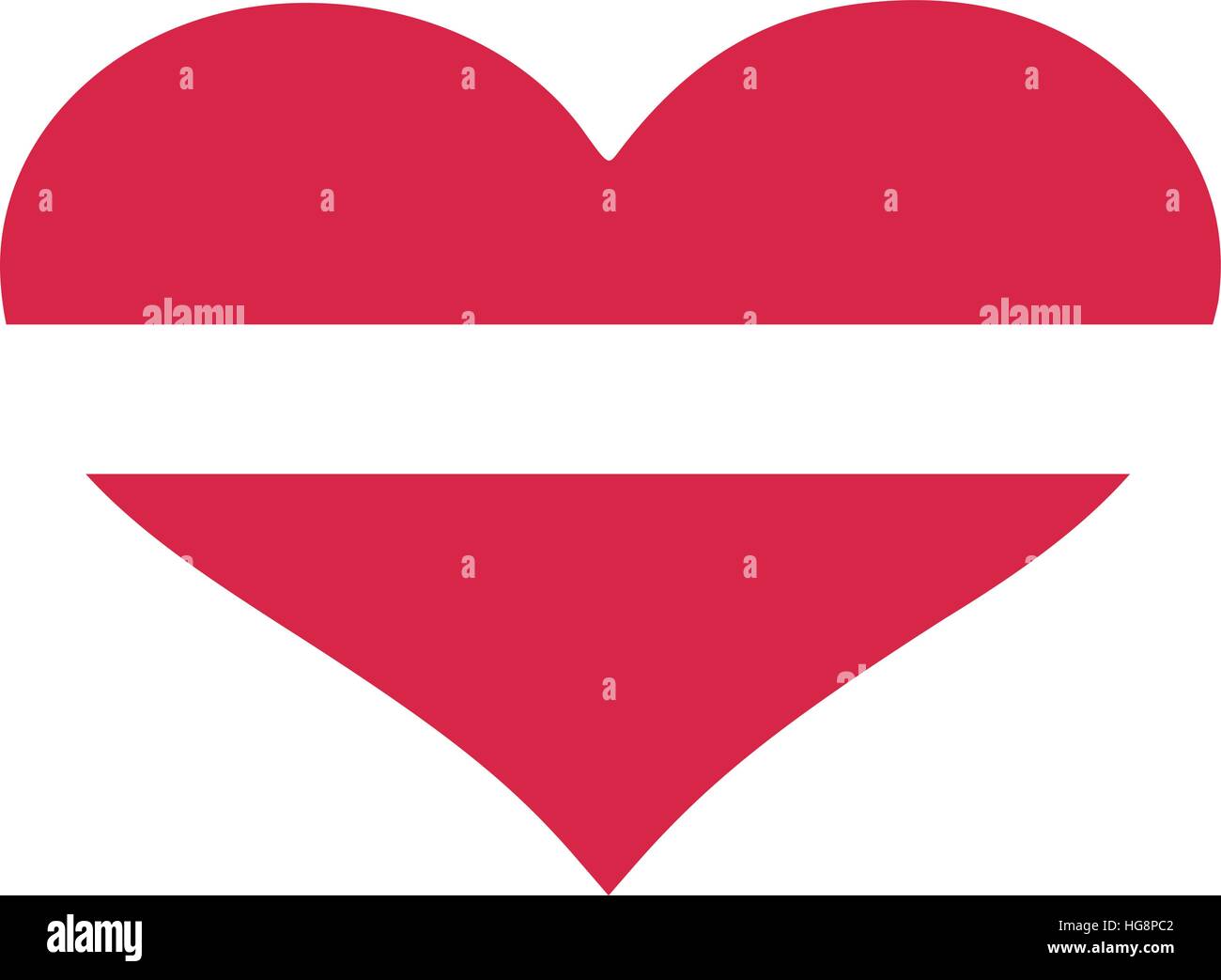 Latvia heart Stock Vector Images - Alamy