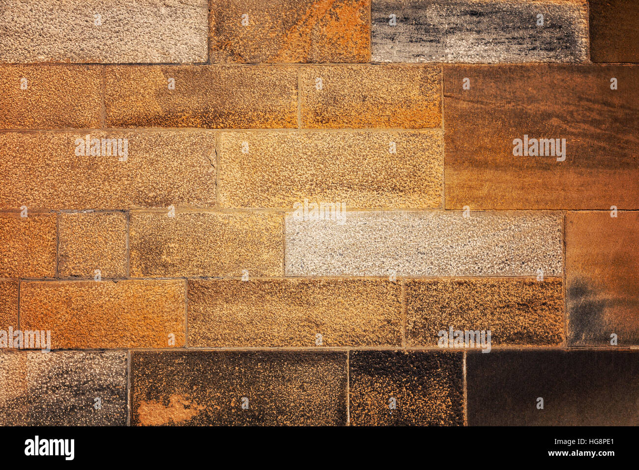 Red ashlar sandstone hi-res stock photography and images - Alamy