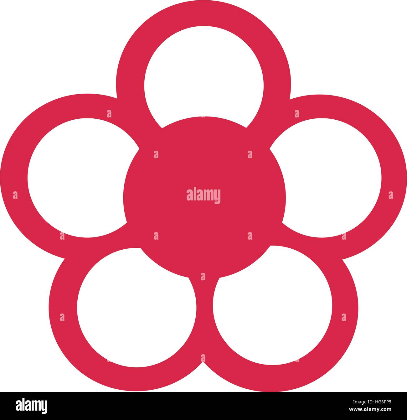 Blossom symbol hi-res stock photography and images - Alamy