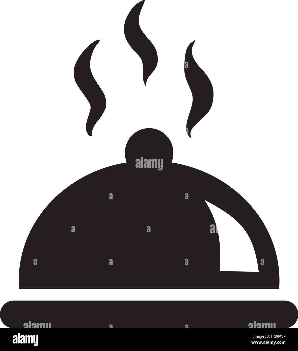 Hot plate cooking Stock Vector Images - Alamy