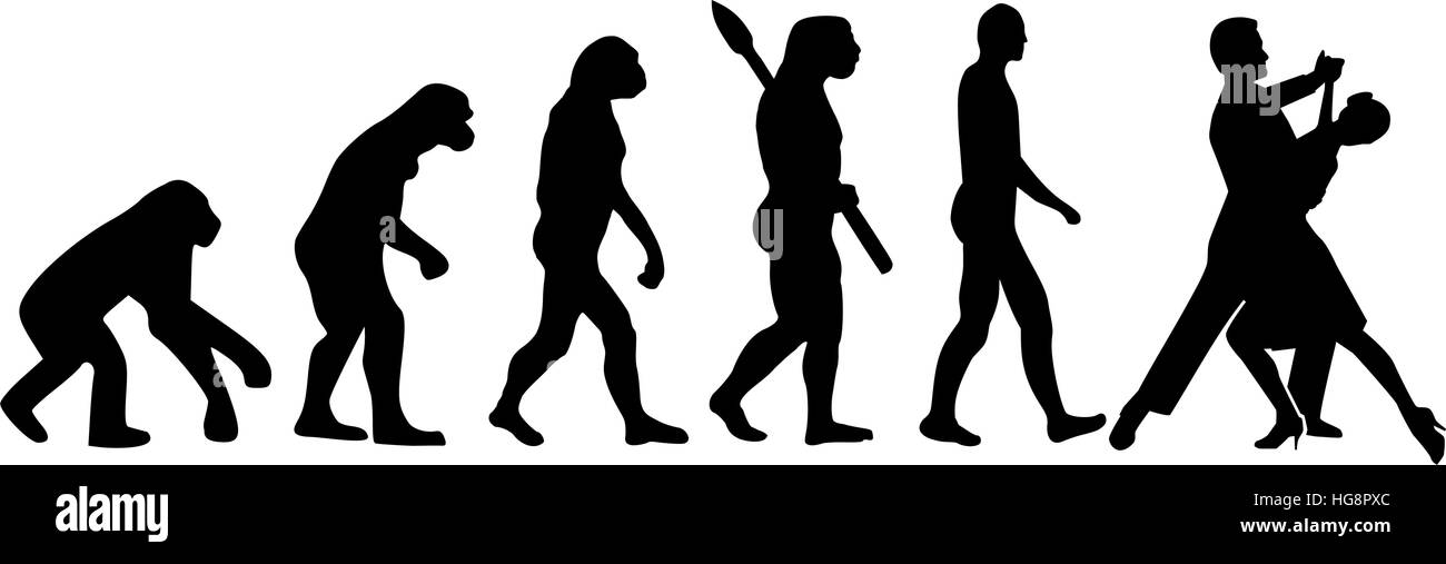Pictogram evolution Stock Vector Images - Alamy